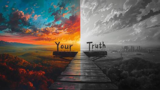 Your Truth vs. The Truth – The Lift Line ~ 3Vimensional